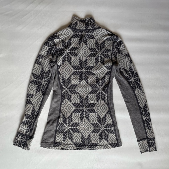 Kari Traa | Tops | Kari Traa Wool Layering Shirt Turtleneck Zip | Poshmark